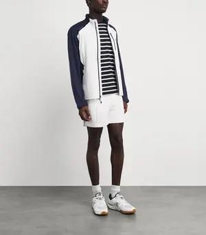 Rlx Ralph Lauren Color-blocked Packable Jacket