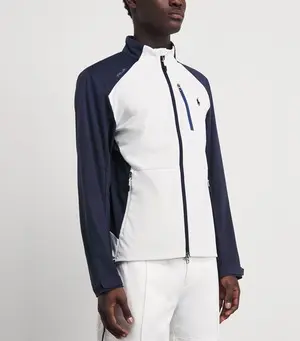 Rlx Ralph Lauren Color-blocked Packable Jacket
