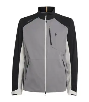 Rlx Ralph Lauren Color-blocked Packable Jacket