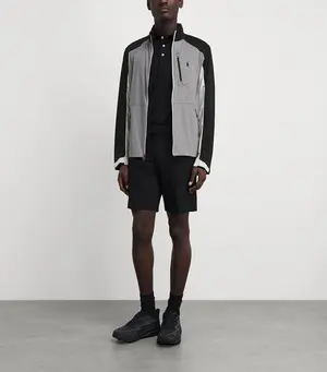 Rlx Ralph Lauren Color-blocked Packable Jacket