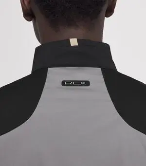 Rlx Ralph Lauren Color-blocked Packable Jacket