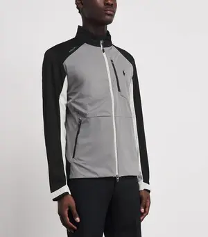 Rlx Ralph Lauren Color-blocked Packable Jacket