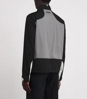 Rlx Ralph Lauren Color-blocked Packable Jacket
