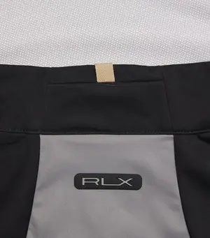 Rlx Ralph Lauren Color-blocked Packable Jacket