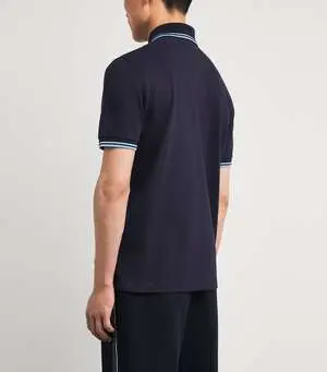 Fred Perry Twin Tipped Polo Shirt - Navy