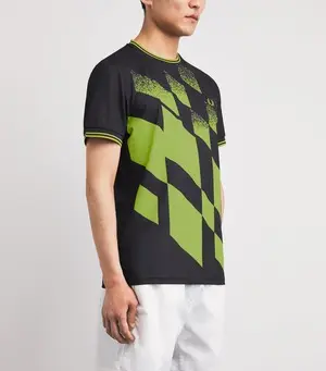 Fred Perry Tennis Print Anchor T-shirt