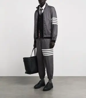 Thom Browne Weather-resistant 4-bar Track Jacket
