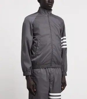 Thom Browne Weather-resistant 4-bar Track Jacket