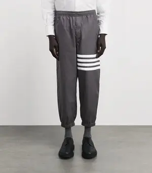 Thom Browne Weather-resistant 4-bar Sweatpants