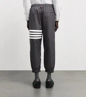Thom Browne Weather-resistant 4-bar Sweatpants