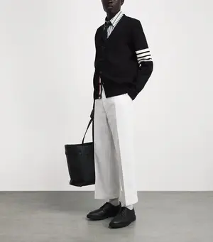 Thom Browne Cotton Stripe Shirt