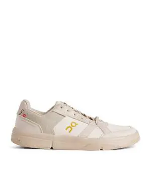 On The Roger Clubhouse Ace Trainers - Beige