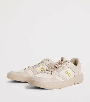 On The Roger Clubhouse Ace Trainers - Beige