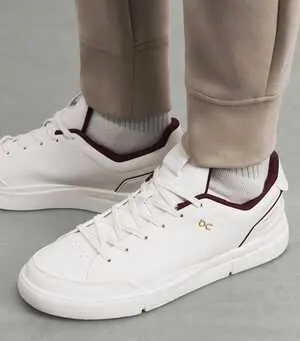 On The Roger Centre Court Sneakers - Ivory