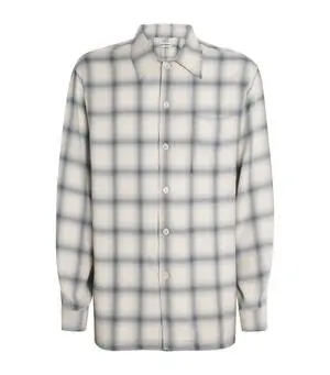 Our Legacy Every Check Shirt - Green