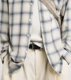 Our Legacy Every Check Shirt - Green