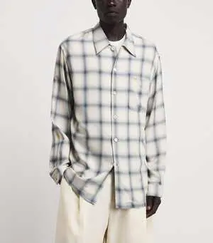 Our Legacy Every Check Shirt - Green