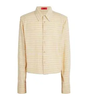 424 Cotton-blend Stripe Shirt