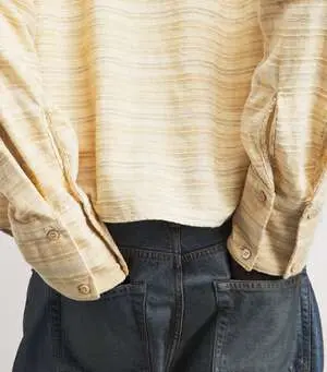 424 Cotton-blend Stripe Shirt