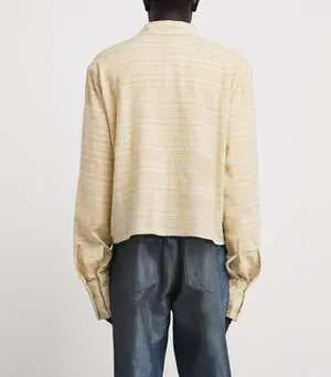 424 Cotton-blend Stripe Shirt