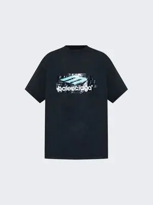 Balenciaga Logo Shirts For Men