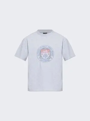 Balenciaga Standard Tee Light Heather Grey