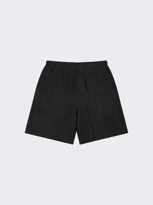 MISBHV Relaxed Fit Crinkle Shorts