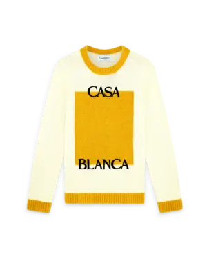Casablanca Medium Knit Knitwear For Men