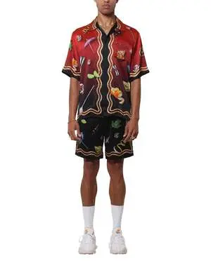 Casablanca Casa Club Sunset Silk Shirt
