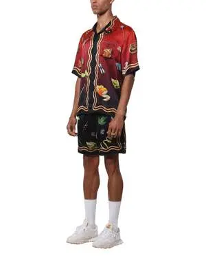 Casablanca Casa Club Sunset Silk Shirt