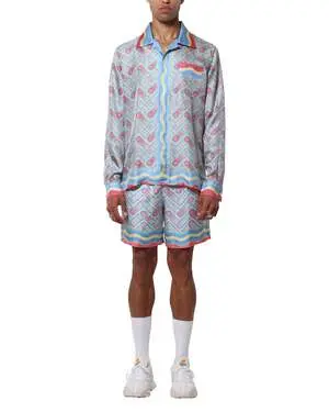 Casablanca Candy Ping Pong Silk Shirt