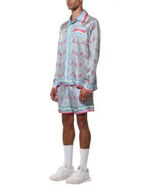 Casablanca Candy Ping Pong Silk Shirt
