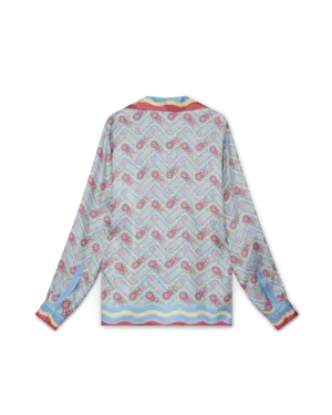Casablanca Candy Ping Pong Silk Shirt