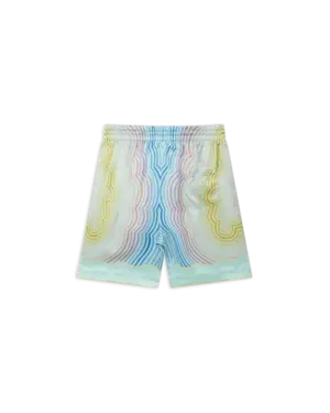 Casablanca Masao San Silk Shorts