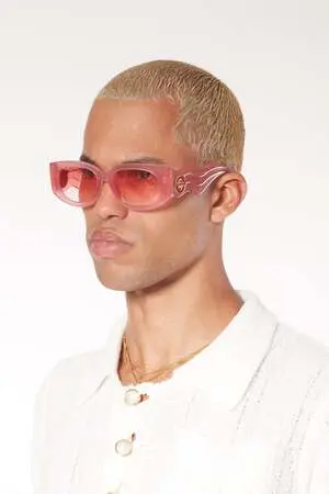Casablanca The Memphis D-frame Sunglasses - Multicolor