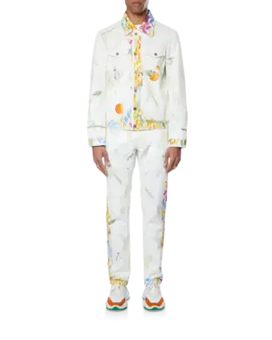 Casablanca Work In Progress Denim Trousers