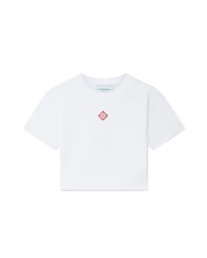 Casablanca Diamond Logo Stretch T-shirt