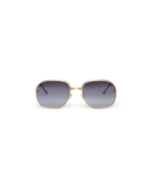 Casablanca Silver & Gold The Vermont Sunglasses