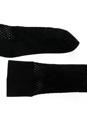 Comme Des Garçons Mesh-knit Socks