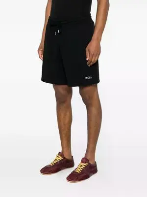Casablanca Logo Plaque Shorts