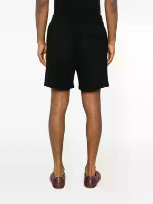 Casablanca Logo Plaque Shorts
