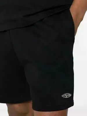 Casablanca Logo Plaque Shorts