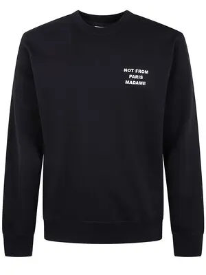 Drole De Monsieur Cotton Sweatshirt