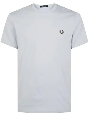 Fred Perry T-shirt Ringer "dusky - Blue
