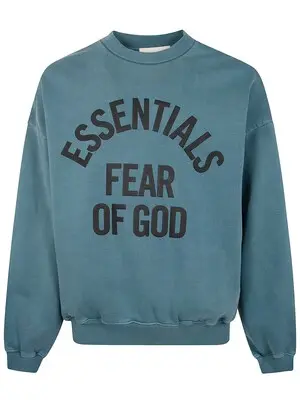 Fear Of God Campus 90's" High Neck Sweatshirt