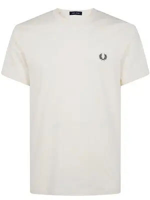 Fred Perry T-shirt Ringer - Brown