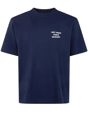 Drole De Monsieur T-shirt Bold Slogan