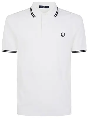 Fred Perry Logo Polos For Men