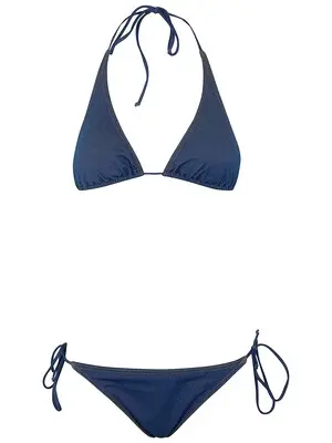MC2 SAINT BARTH Viana Bikini - Blue