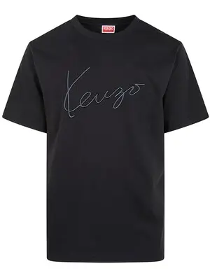 Kenzo T-shirt Classic "gots Signature